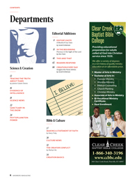 Answers Magazine | Answers in Genesis