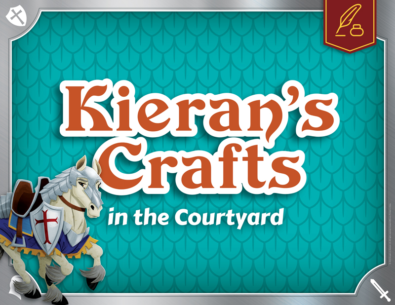 Keepers of the Kingdom VBS: Crafts Rotation Sign